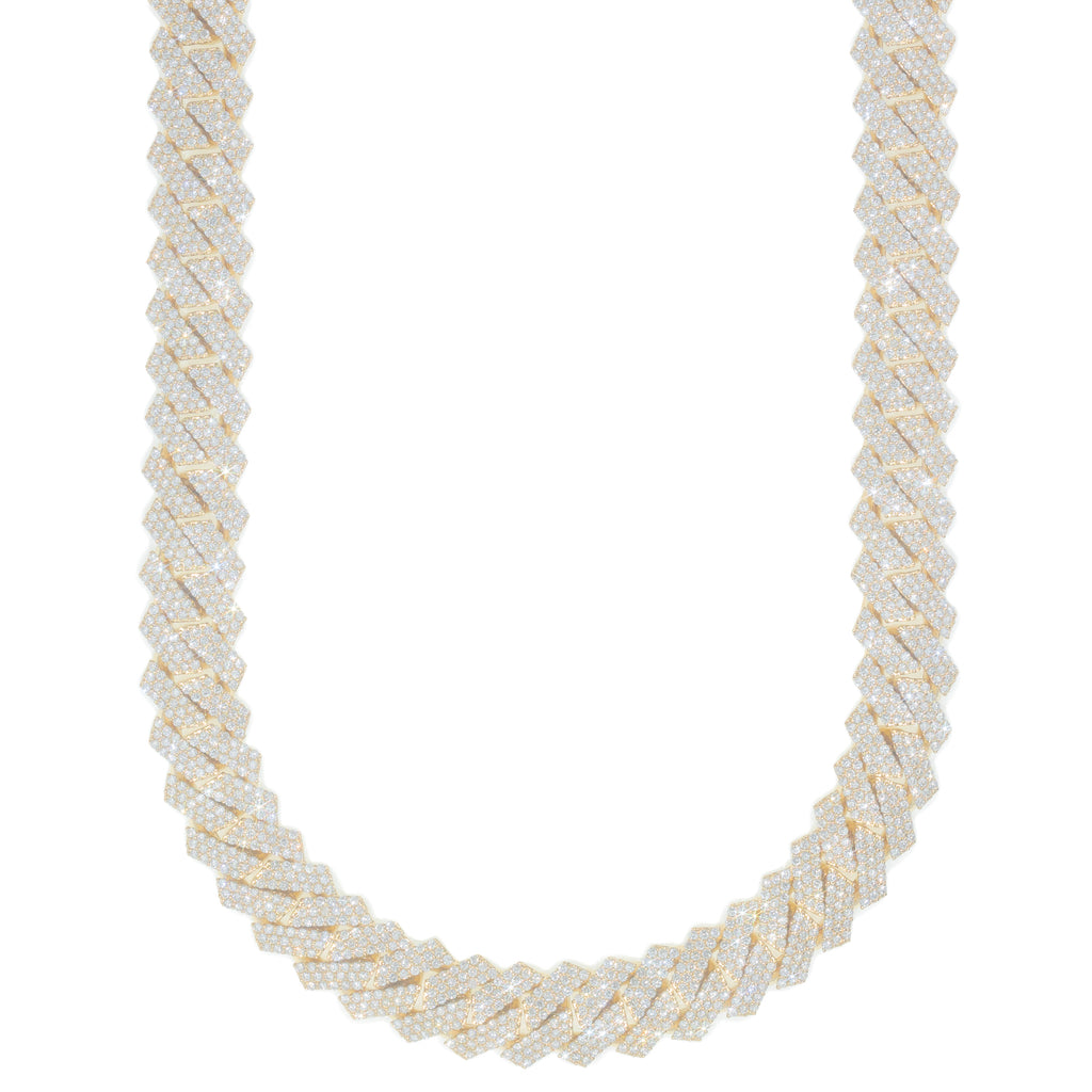 Woman's Cuban Link Chain – Haimov Jewelers