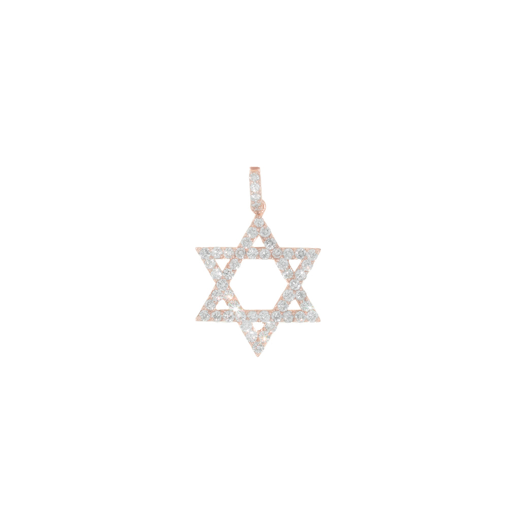 Star Of David Charm – Haimov Jewelers