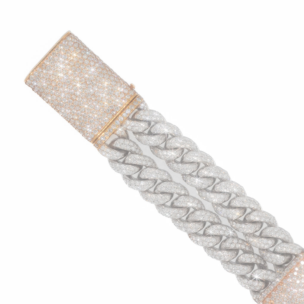 Double Cuban Link Bracelet – Haimov Jewelers