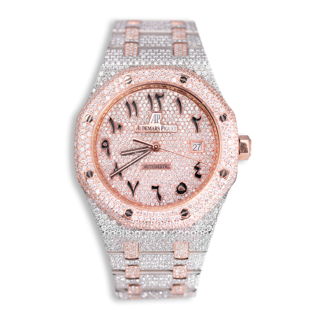 Original Two-Tone Audemars Piguet with Diamonds – Haimov Jewelers