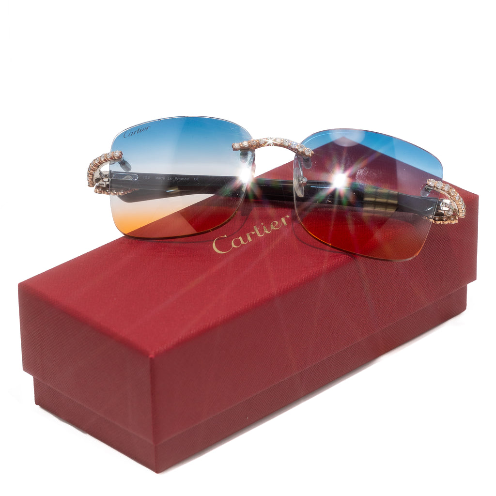 Cartier Buff's With Diamond's – Haimov Jewelers