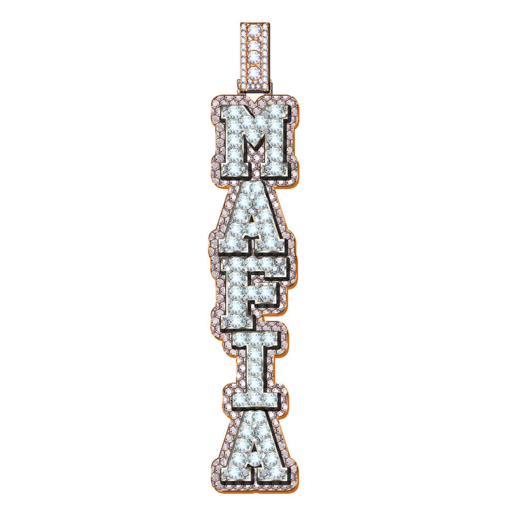 Mafia Pendant – Haimov Jewelers