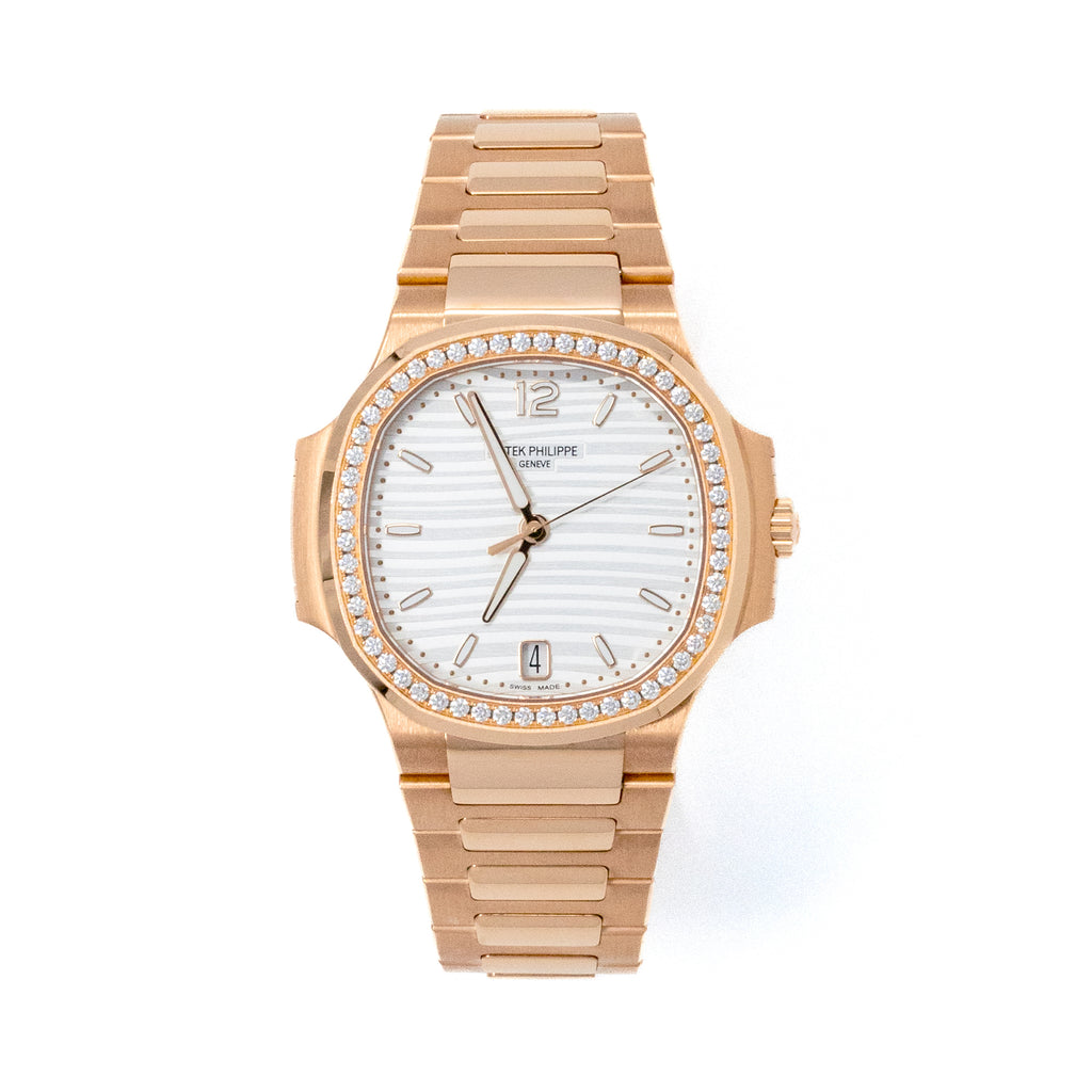 Patek Philippe With Factory Diamonds – Haimov Jewelers